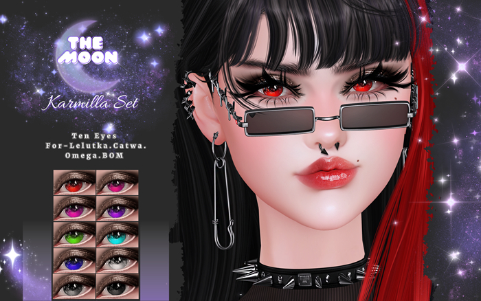 Second Life Marketplace - -The Moon- Set Karmilla